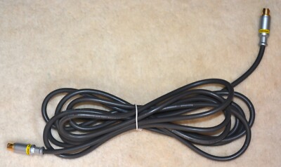 Radio Shack High Definition S-Video Cable 12 Ft. | eBay