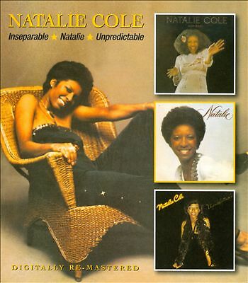 Inseparable/Natalie/Unpredictable by Natalie Cole (CD, 2012) for sale ...