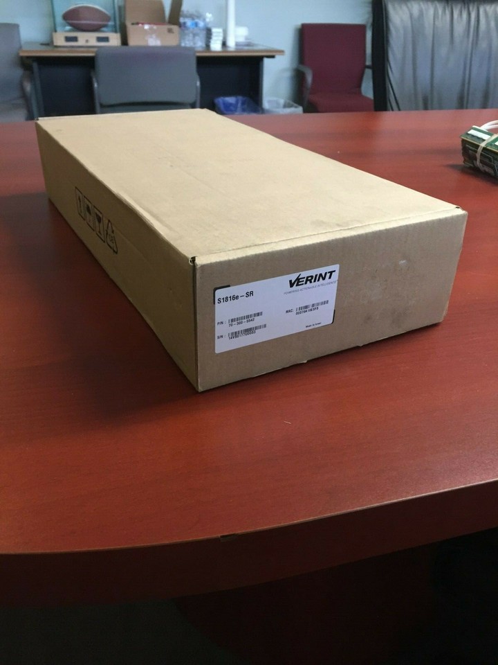 Verint S1816e-SR 16 Channel CCTV Video Encoder | eBay