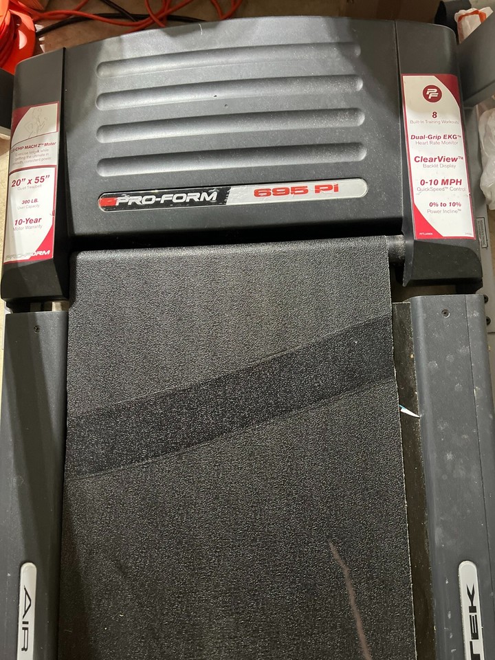 ProForm AirTek Treadmill with Incline 330LBS Running Walking Machine ...