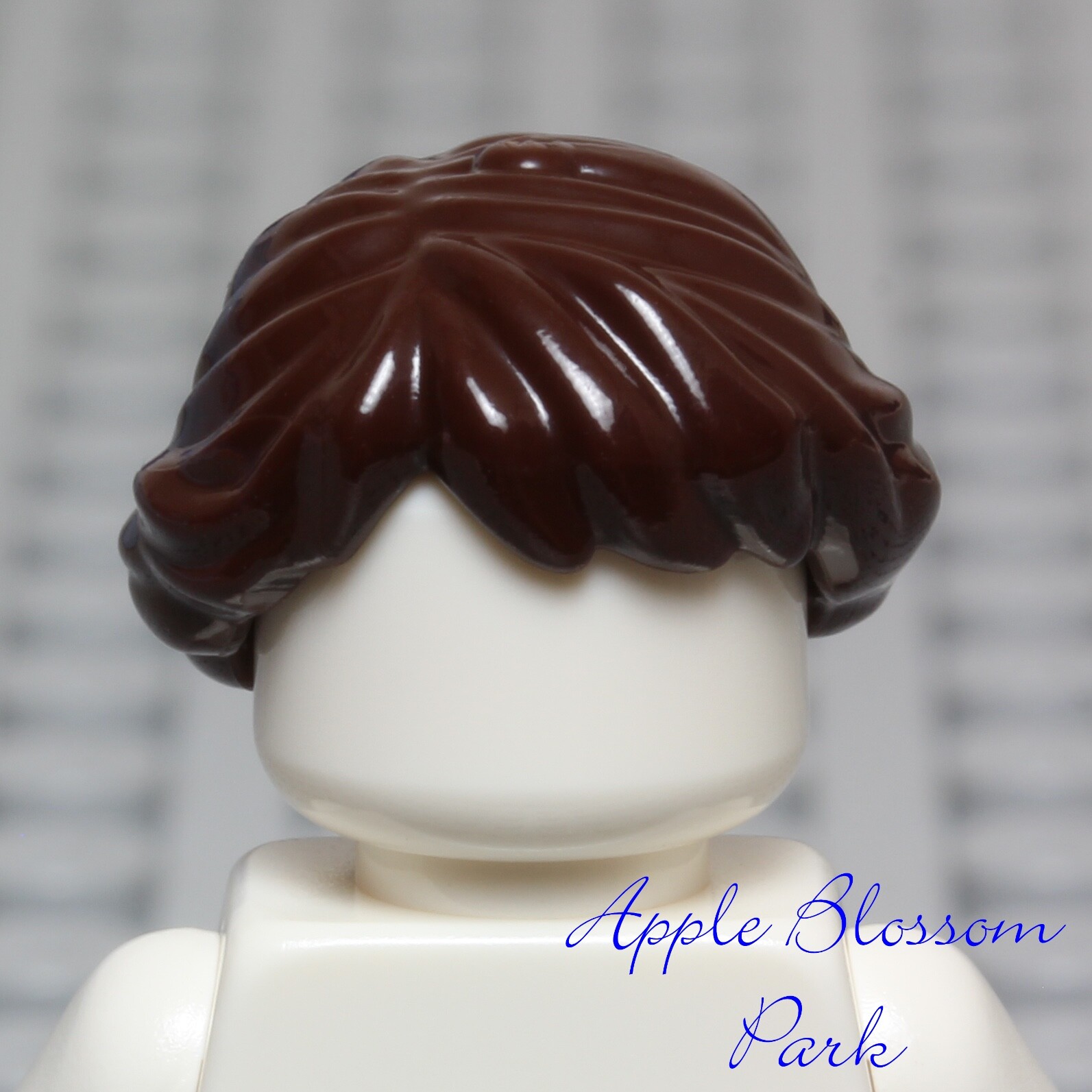 NEW Lego Female Minifig DARK BROWN HAIR Castle Princess Tamina long ...