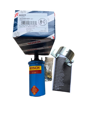 Bosch Super Blue Epoxy Coil 00012 9220081083 VW Bug Bus Ghia Thing 356C ...