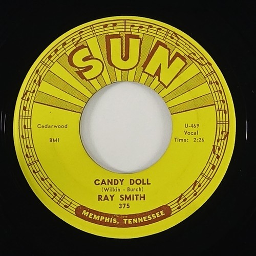 Ray Smith "Candy Doll" Rockabilly 45 Sun HEAR | eBay