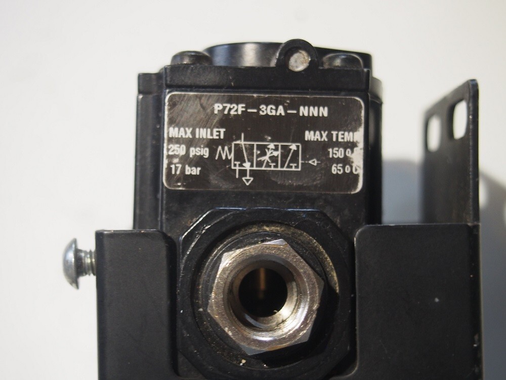 Vanne démarrage progressif NORGREN P72F 3GA NNN | eBay