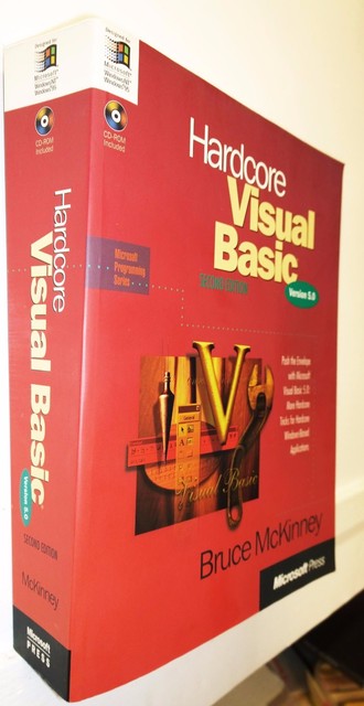Hardcore Visual Basic : Push the Envelope with Microsoft Visual Basic 5 0 by Bruce McKinney ...