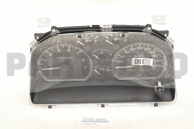 838006BD81 Genuine Toyota METER ASSY 83800-6BD81 | eBay
