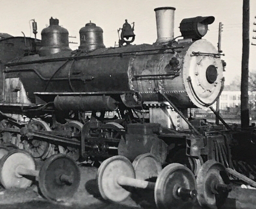 RPPC Danville & Western Railroad D&WRR #21 2-8-0 Baldwin Locomotive ...