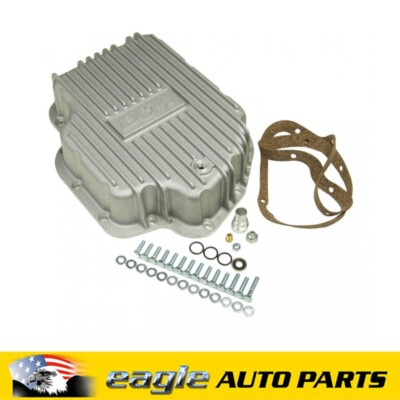 Turbo 400 TH400 Cast Aluminum Deep Transmission Pan # BM20280 | eBay ...