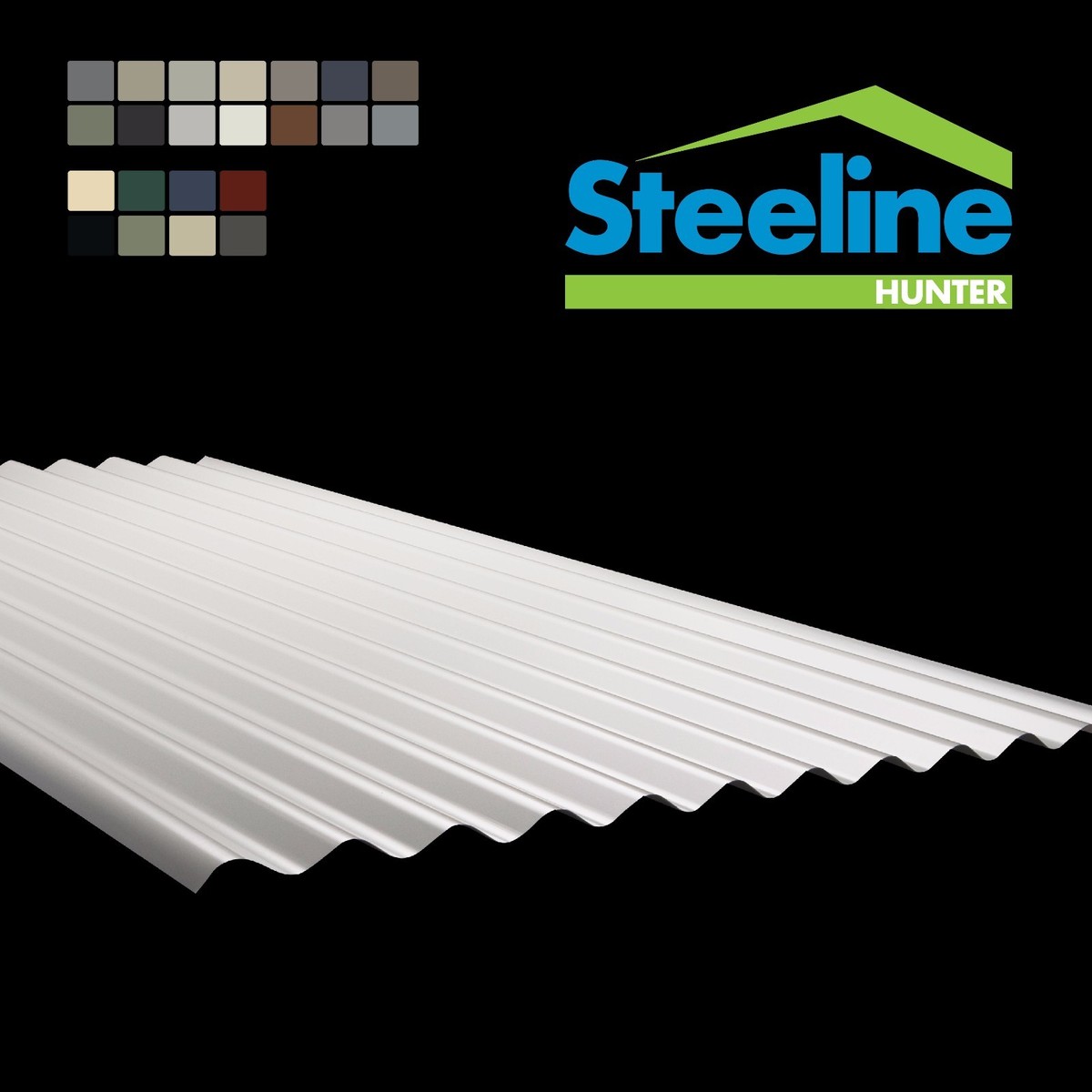 Colorbond New Metal Roof Stock Image. Image Of Colorbond, Material