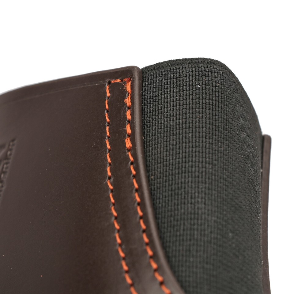 TOURBON Leather Henry Rifle Buttstock Recoil Pad Slip-on in Large ...