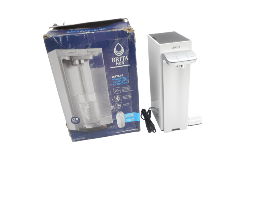 Hamilton Beach Brita Hub Instant Powerful Water Filtration System *no ...