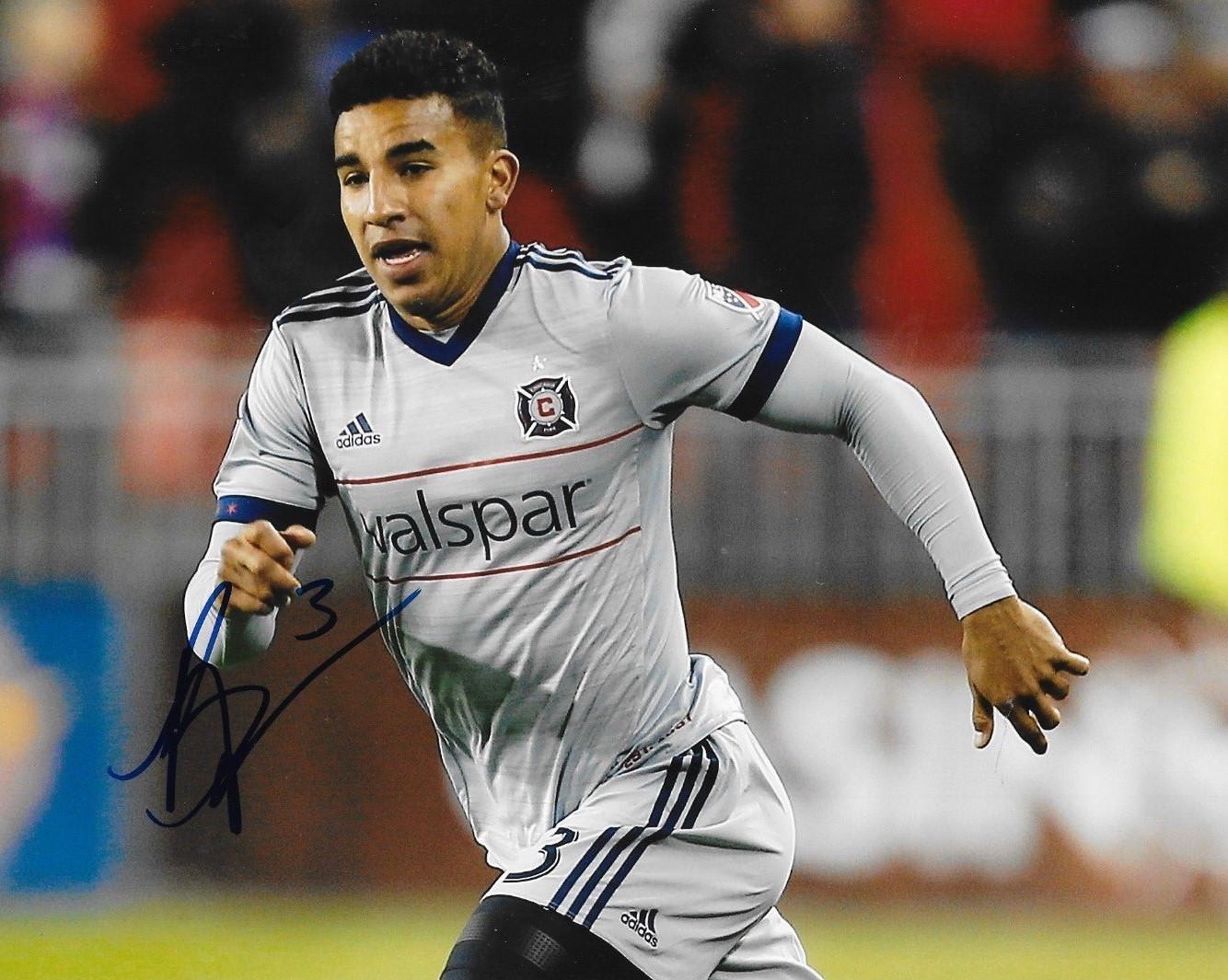Brandon Vincent signed Chicago Fire MLS Soccer 8x10 photo autographed 3 ...
