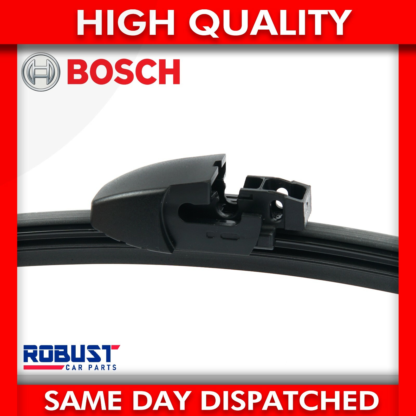 BOSCH A330H AEROTWIN REAR WINDOW BACK WINDSCREEN FLAT 330MM WIPER BLADE ...