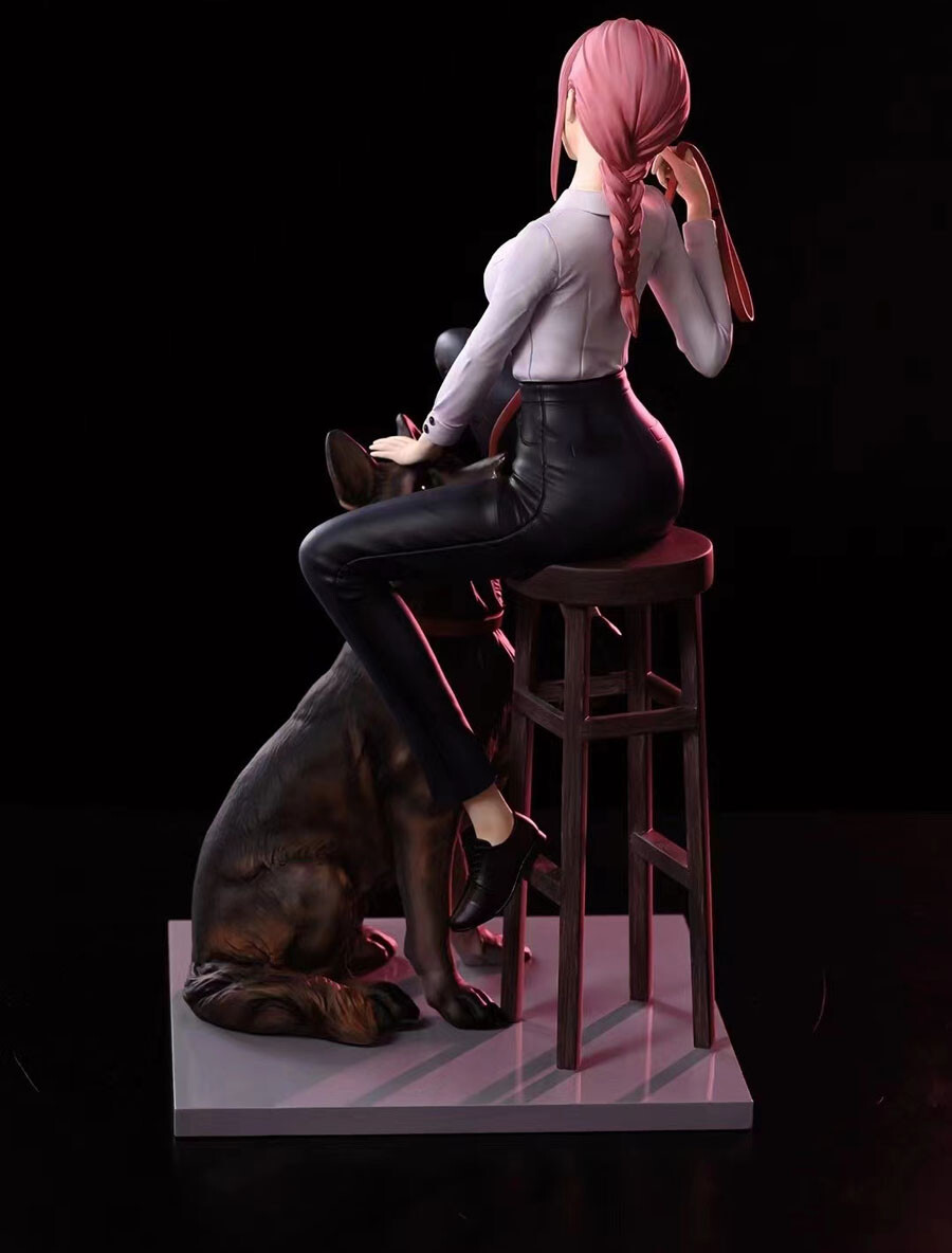 1/4 Scale Anime Makima EX Version Figure Statue NEW IN STOCK | eBay