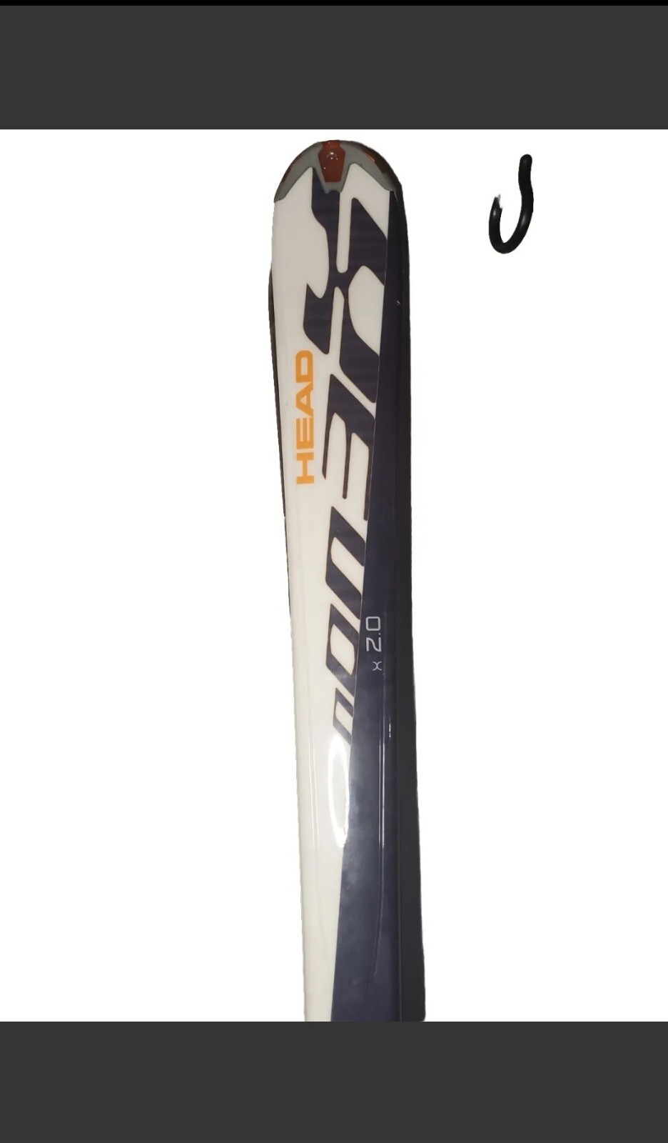 Head Xenon Downhill Snow Skis w/Binding + Ski Poles | SKI GEAR BUNDLE ...