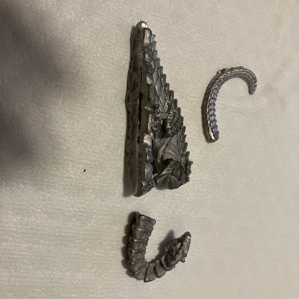 Grenadier: 25mm: Dragon Lords #2515: Iron Dragon 1985 Dungeons ...