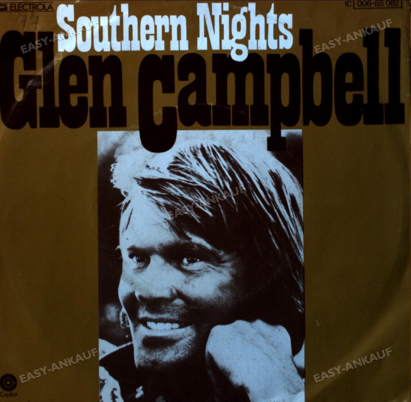 Glen Campbell - Southern Nights 7in (VG/VG) . | eBay
