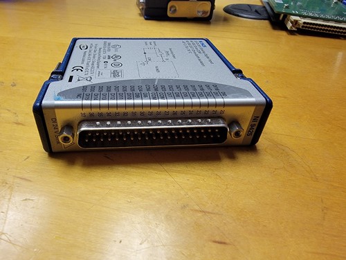 National Instruments NI-9425 cDAQ Sinking Digital Input Module, 24V ...
