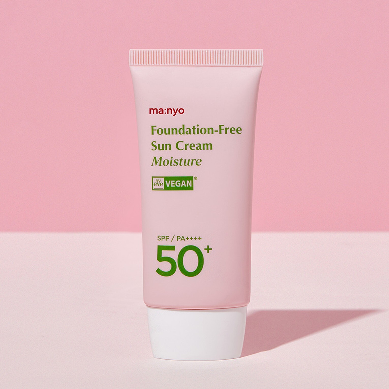 MA:NYO Foundation-Free Sun Cream Moisture 1.69oz/ 50ml Vegan K-Beauty ...