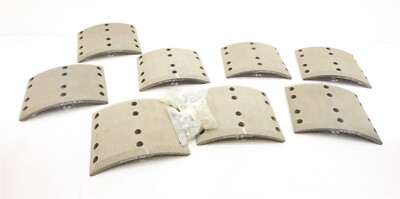 NEW OEM Isuzu Rear Drum Brake Lining Kit 5878321340 Isuzu NRR 05-23 NQR ...