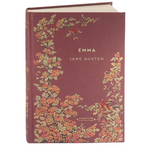 RBA Timeless Classics Emma by Jane Austen Cranford Novel Collection | eBay