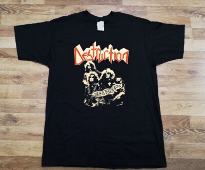 Destruction metal band shirt, Thrash from Germany, gift for fan TE6117 ...