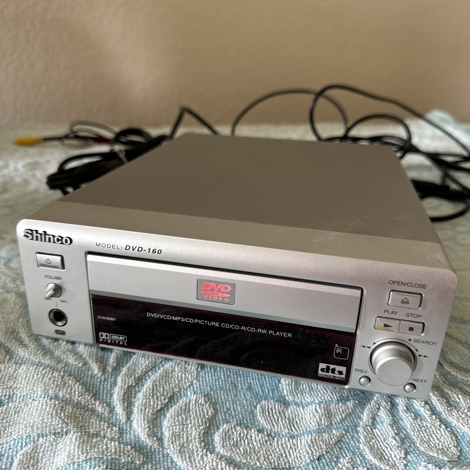 Shinco DVD 160 With Remote | eBay