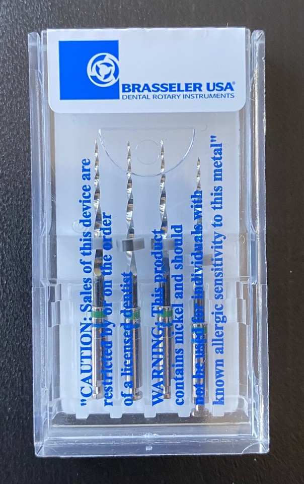 Brasseler Endosequence NiTi Rotary Files Size 35, Length 21mm, Taper ...
