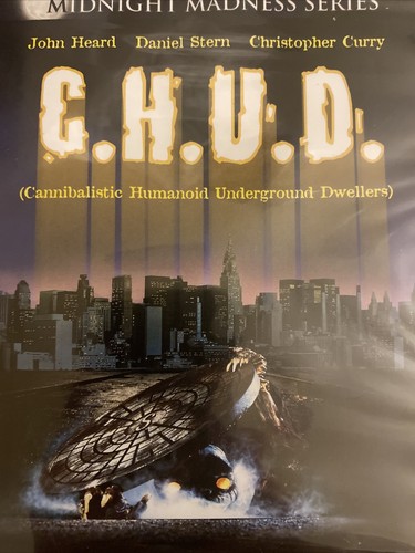 C.H.U.D. (DVD, New) (Cannibalistic Humanoid Underground Dwellers) 2011 ...