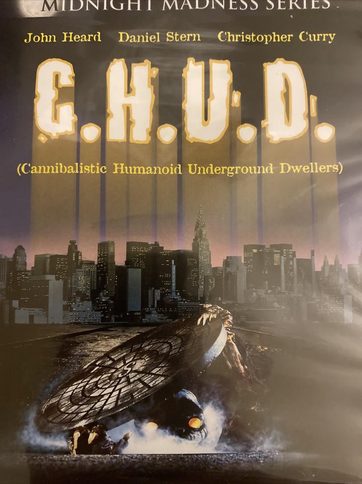 C.H.U.D. (DVD, New) (Cannibalistic Humanoid Underground Dwellers) 2011 ...
