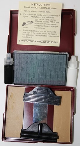 NEW SEALED MILITARY USN USMC USCG USAF ARMY CLOTHING MARKING KIT | eBay