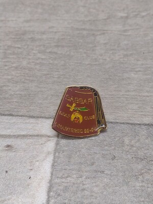SDA 2004 Shriners Sabbar Golf Club Lapel Pin | eBay