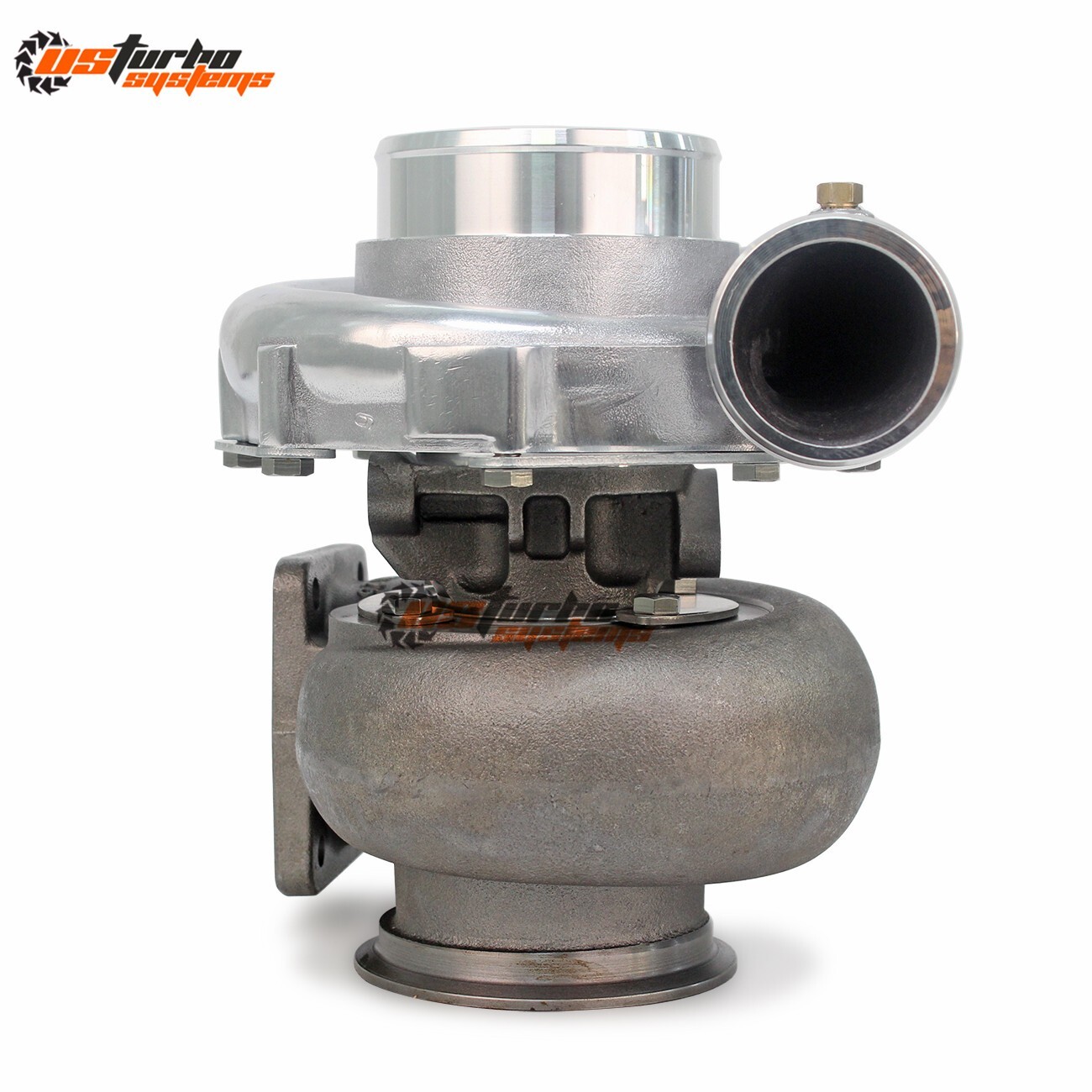 7875 Journal bearing turbo with billet wheel T4 1.25A/R Turbine housing ...