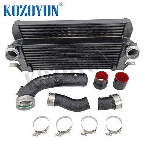 intercooler kit Charge pipe turbo For BMW N55 535i F10 640i 740i F12 ...