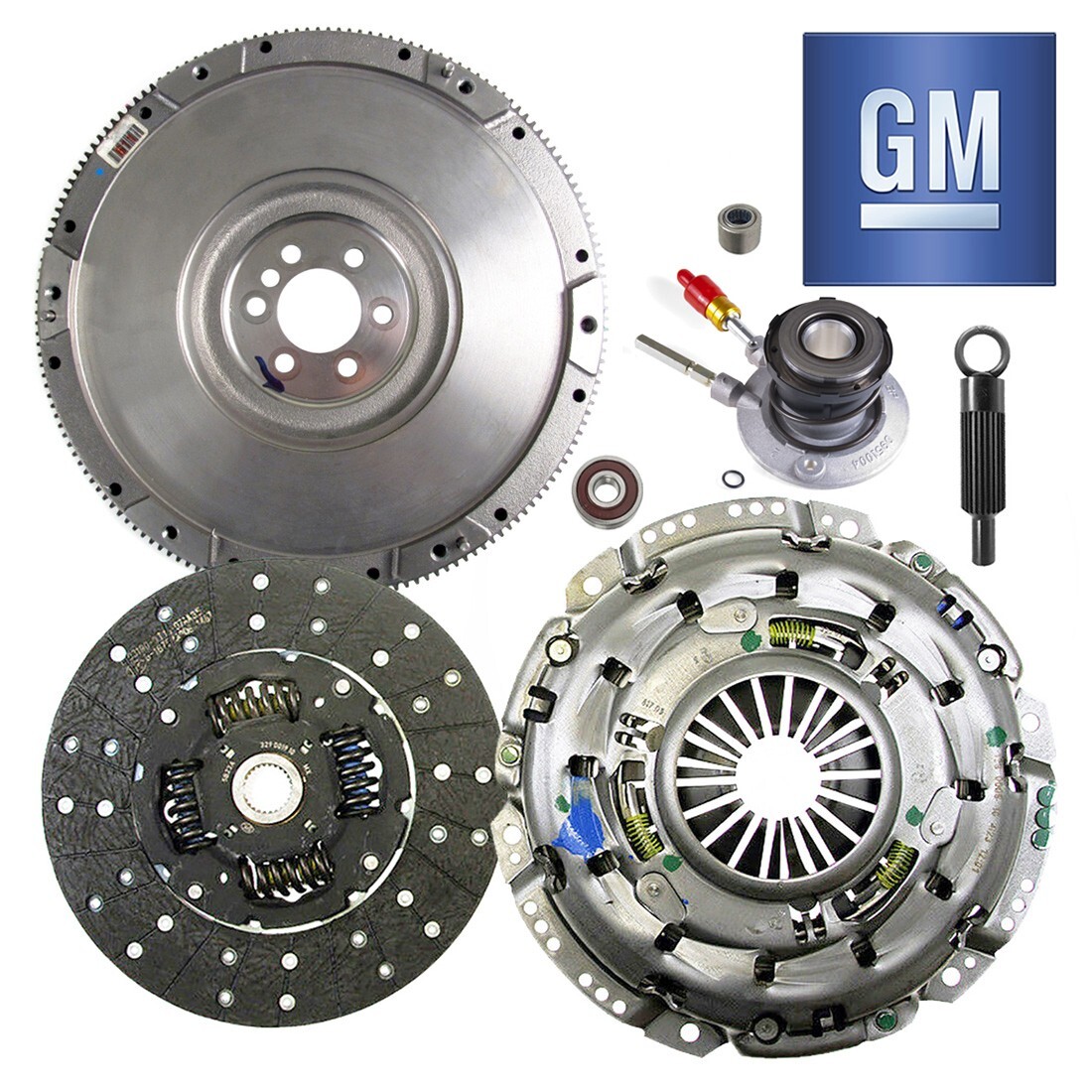 NEW GM LS7 Z06 CORVETTE CLUTCH DISC FLYWHEEL SLAVE CYL KIT for CAMARO ...