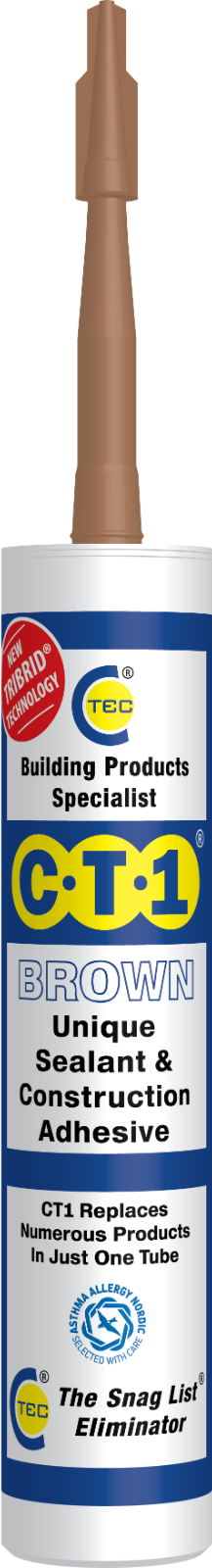 CT1 & BT1 Sealant Waterproof Adhesive Metal Wood Plastic Glass Concrete ...