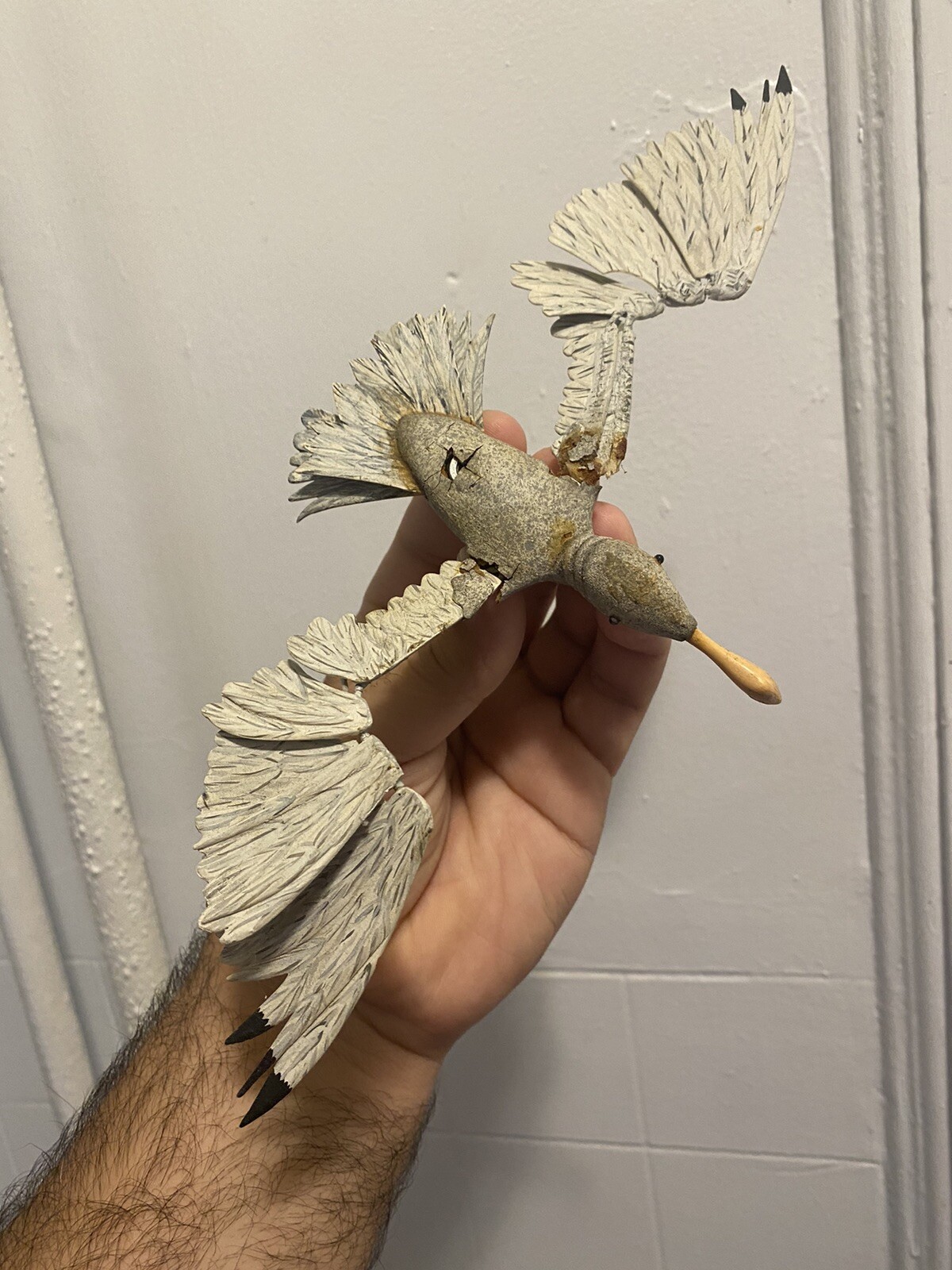 Rare James And The Giant Peach Stop Motion Puppet Seagull Movie Prop ...
