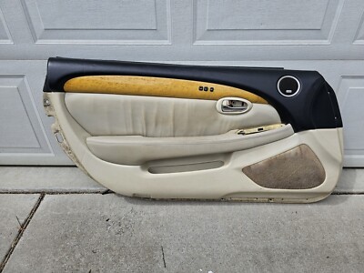 2002-2010 Lexus SC430 Front Driver LH Interior Door Trim Panel Ecru ...