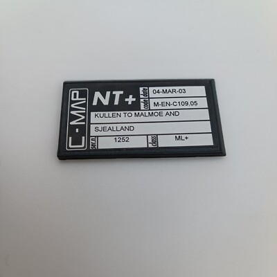 C-MAP NT KULLEN TO MALMO DENMARK Sweden EN-C109 Simrad Raymarine ...