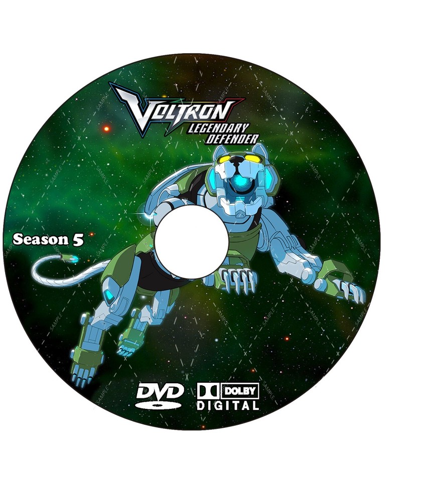 Voltron Legendary Defender Animated Series Season 1-8 Episodes 1-76 Eng ...