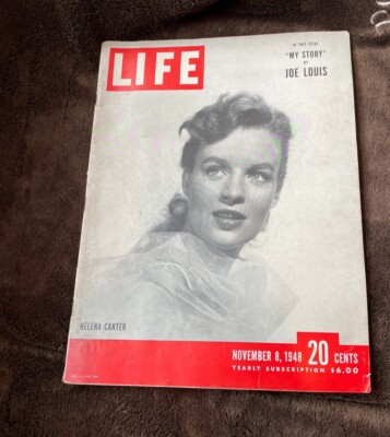 Life Magazine November 8,1948 Helena Carter | eBay