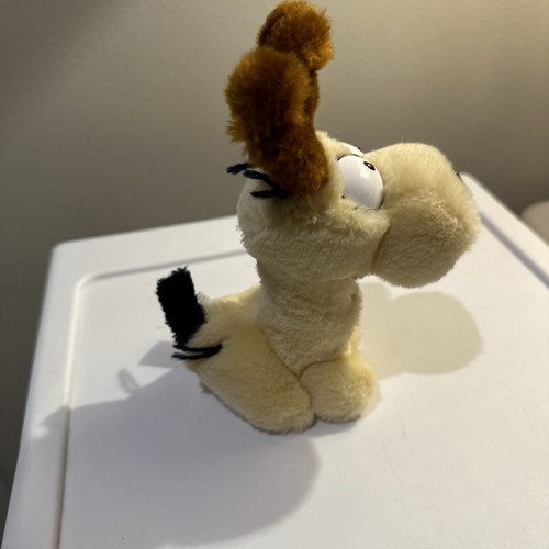 Vintage Dakin Garfield Odie Dog Plush Toy Stuffed Animal 1983 Small 6 ...