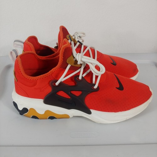 Size 11.5- Nike React Presto Tomato Tornado sneakers red | eBay