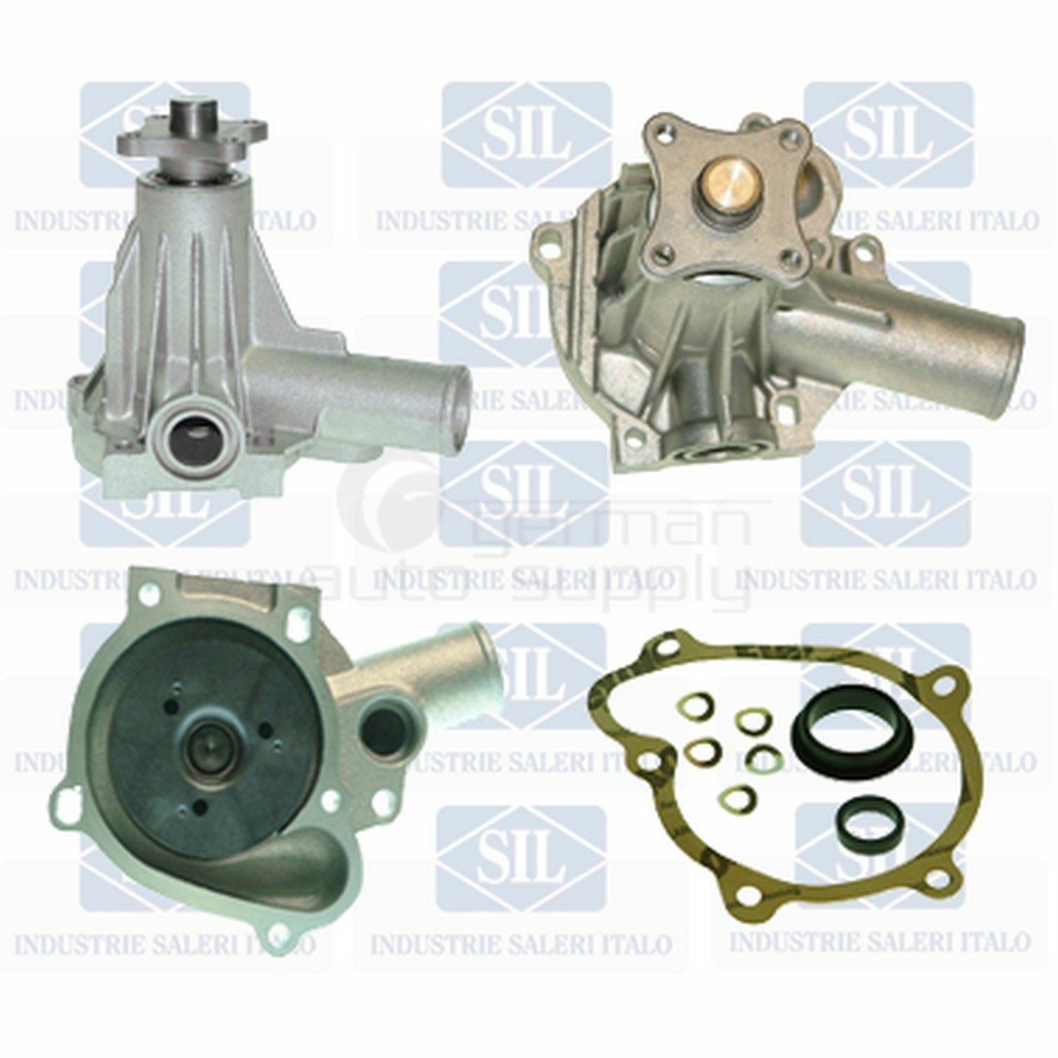 Saleri Engine Water Pump PA473 for Volvo | eBay