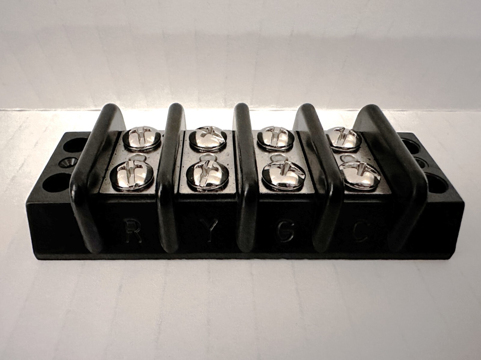 1 - GTE 4 Position Terminal Block for Traffic Light Signals | eBay