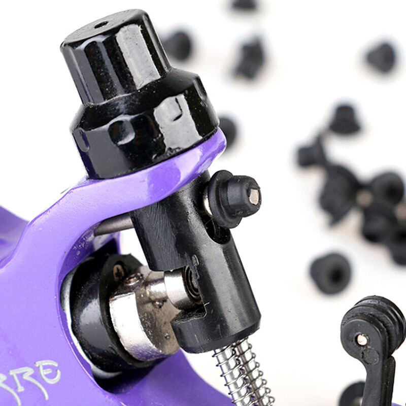 100/200 Pcs Rubber Grommets Nipples Tattoo Machine Needles Armature Bar ...