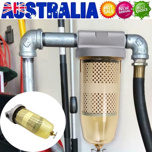 B10-AL Fuel Tank Filter Fuel Water Separator Assembly with PF10 Element ...
