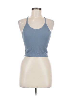 Ododos Women Blue Tank Top M | eBay