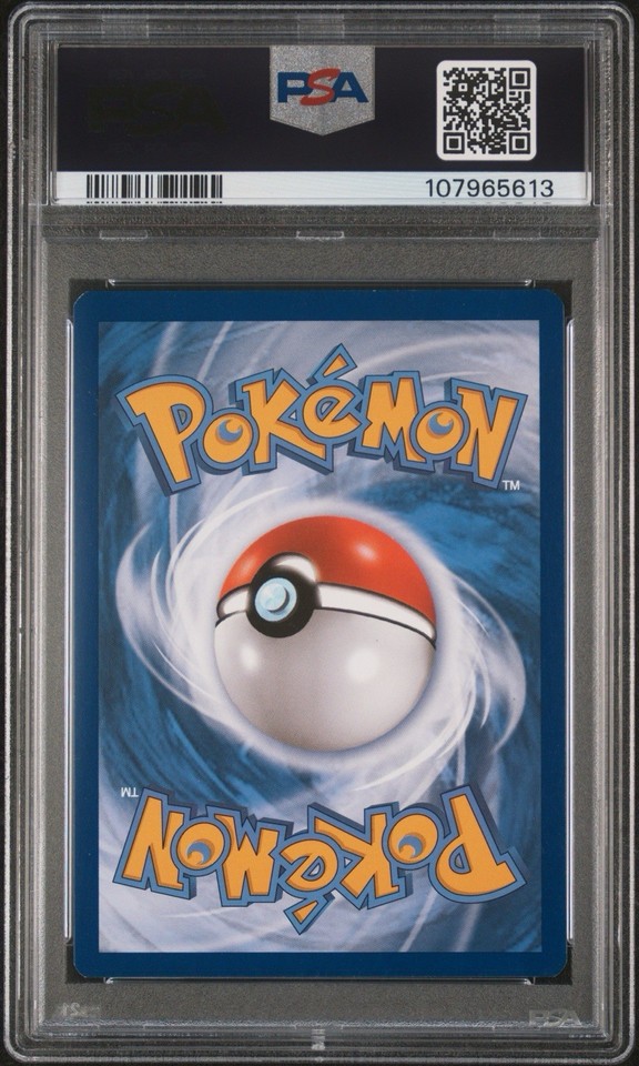 PSA 8 Pokemon 2014 XY Phantom Forces Gengar EX Full Art 114/119 NM-MT ...