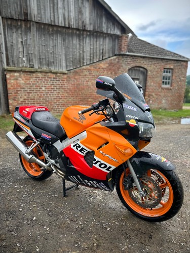 Honda VFR 800 FI Repsol nr Malton North Yorkshire | eBay UK